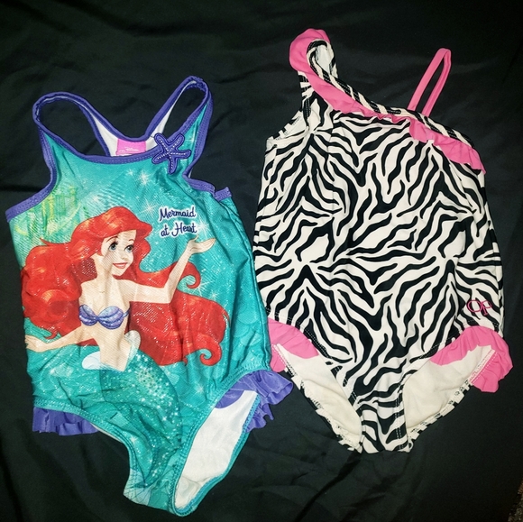 Disney | Swim | 2 3t Girls Swimsuits | Poshmark